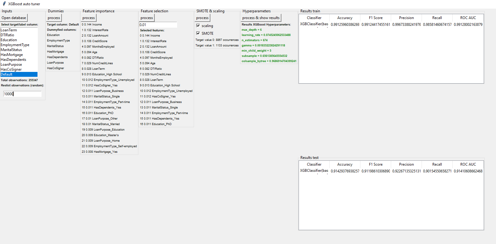 Github Jeroenkreuk Gui Xgboost Auto Tuning A Gui Application For Optimizing Hyperparameters