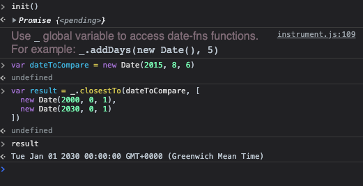closestTo Documention seems wrong · Issue #2747 · date-fns/date-fns · GitHub