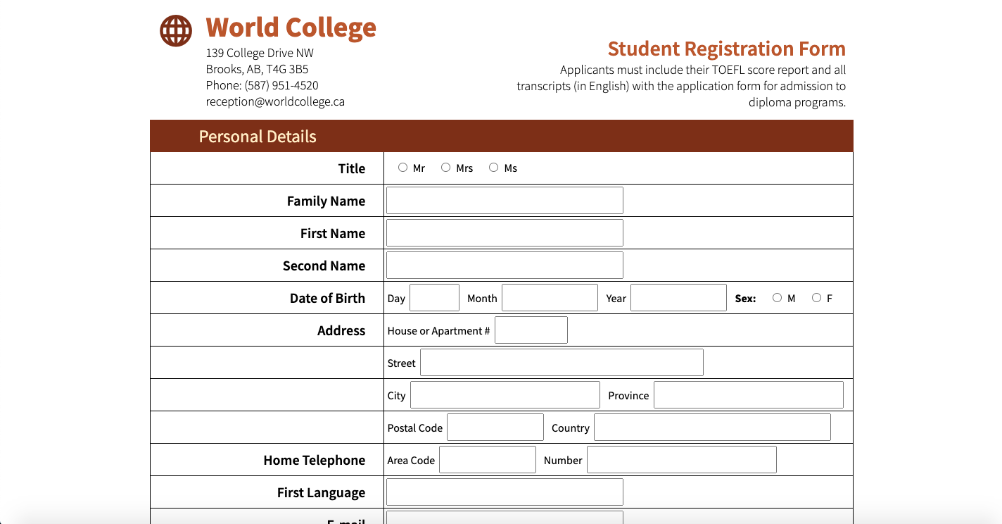 GitHub - sarapmagcode/PHP-Student-Registration-Form