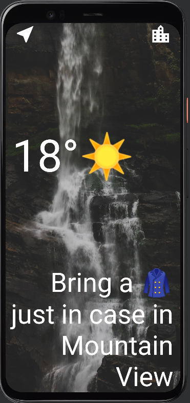 GitHub - Parthakbari15/Clima_Weather_App: This app made in flutter and used Weather api to get ...