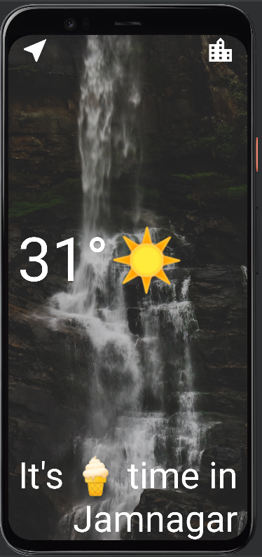 GitHub - Parthakbari15/Clima_Weather_App: This app made in flutter and used Weather api to get ...