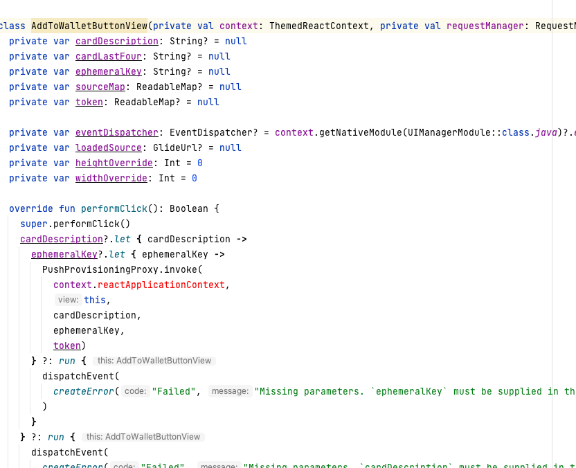 [Android] React-native - can not build the project due to reactApplicationContext not found ...