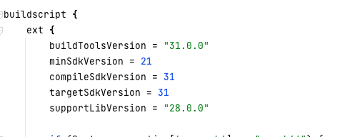 [Android] React-native - can not build the project due to reactApplicationContext not found ...