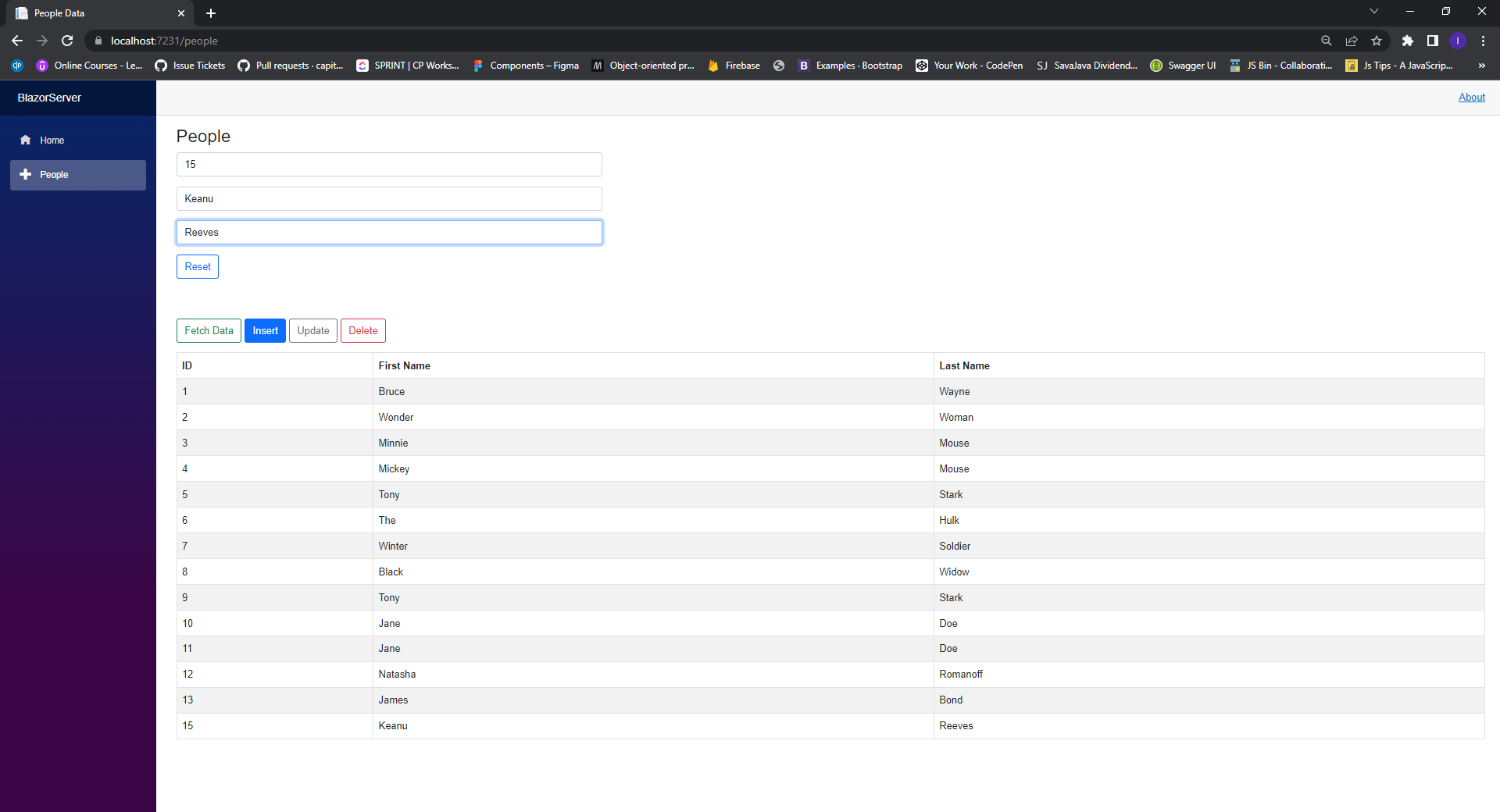 Github Rubanero14connectingcsharptomysql Connecting C To Mysql Using Blazor Full Crud