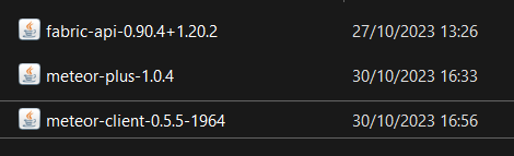 [Bug] Game Crashing on startup · Issue #72 · Nekiplay/MeteorPlus · GitHub