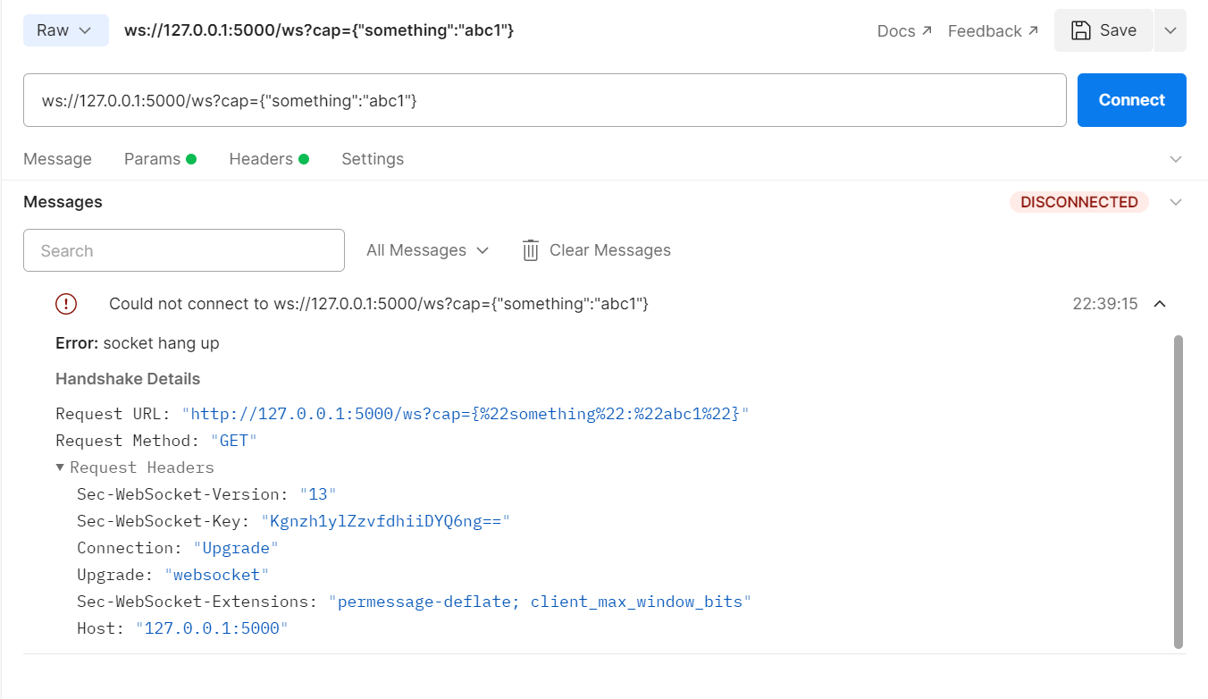 Can We Send Header In The Response Before Websocket Upgrade · Issue 2111 · Websockets Ws · Github
