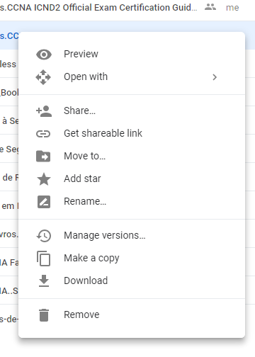 Implement Right Click Menu · Issue #512 · filebrowser/filebrowser · GitHub