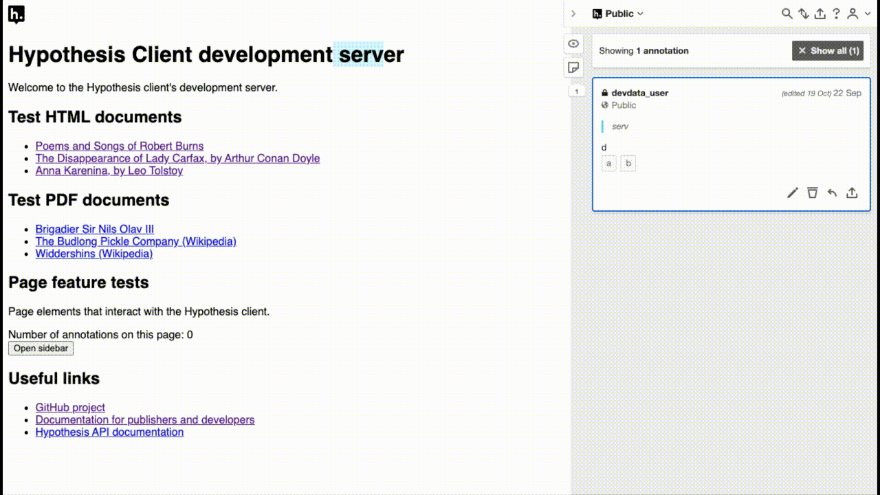 Allow keyboard users to move from annotation card to anchor text and vice versa · Issue #2061 ...
