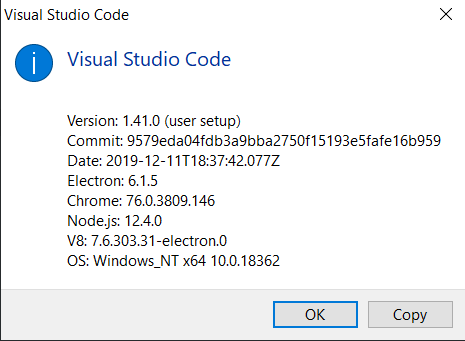 [Dev Space Connect] VS Code error "True" · Issue #256 · Azure/dev-spaces · GitHub