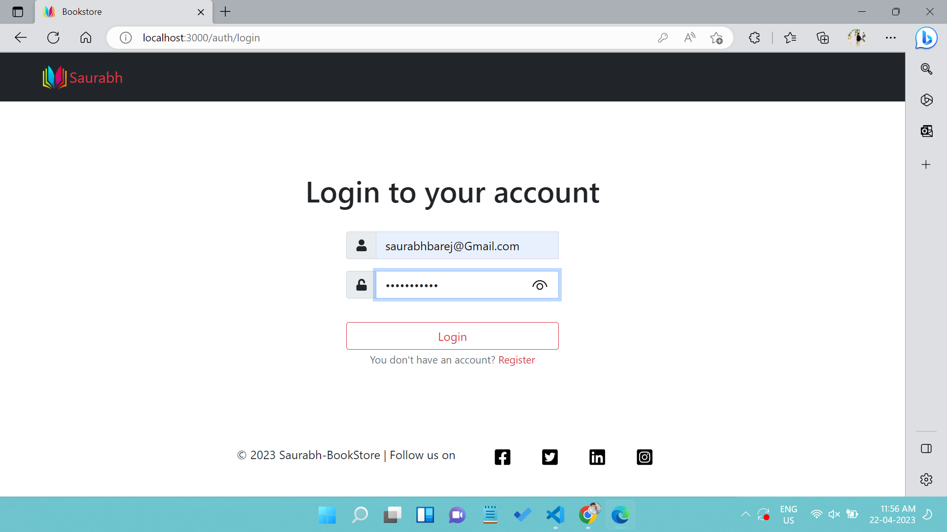 GitHub - saurabhkumar70049/OnlineBookStore