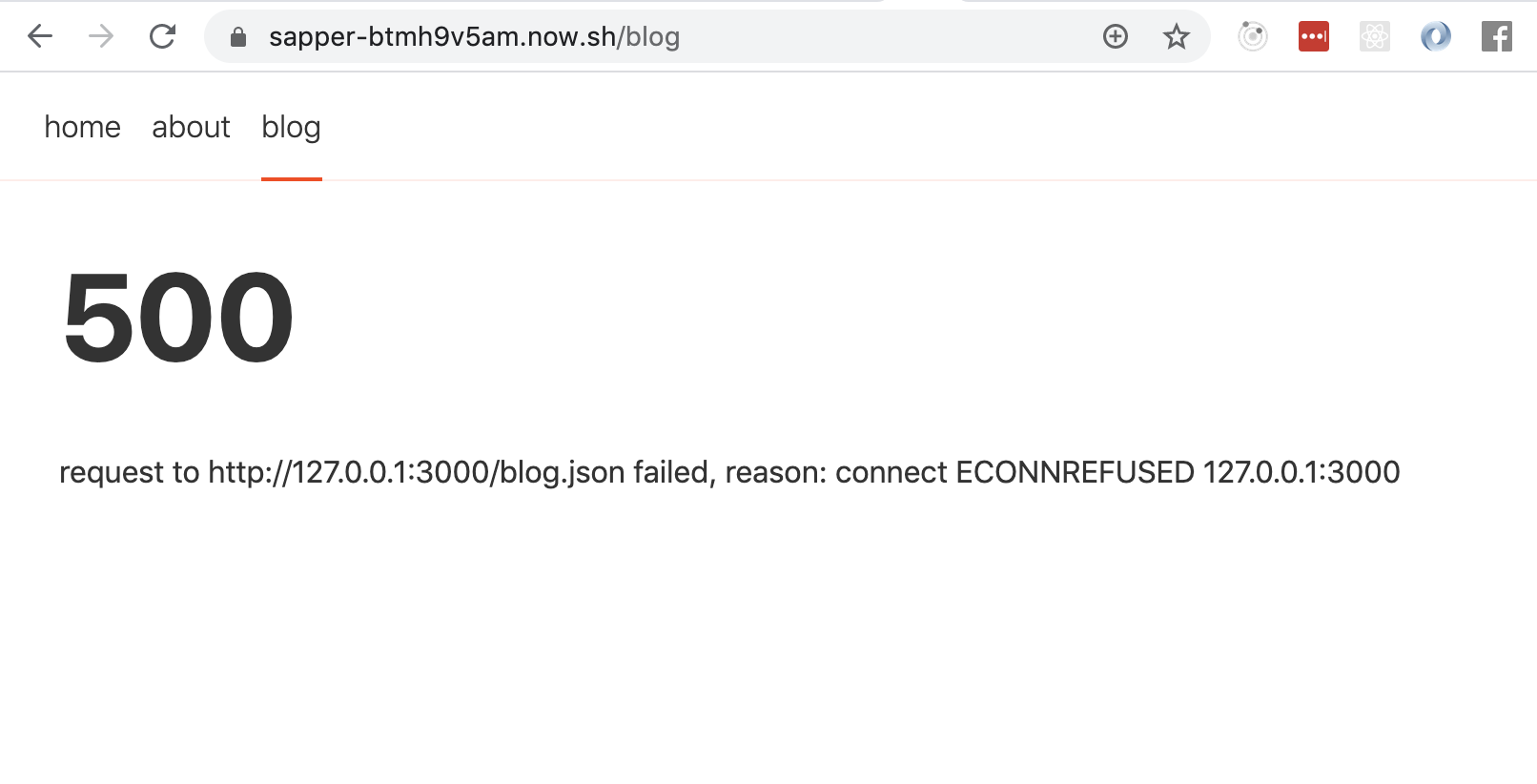500 error on hard reload in fetch due to hard coded http://127.0.0.1:${process.env.PORT} · Issue ...
