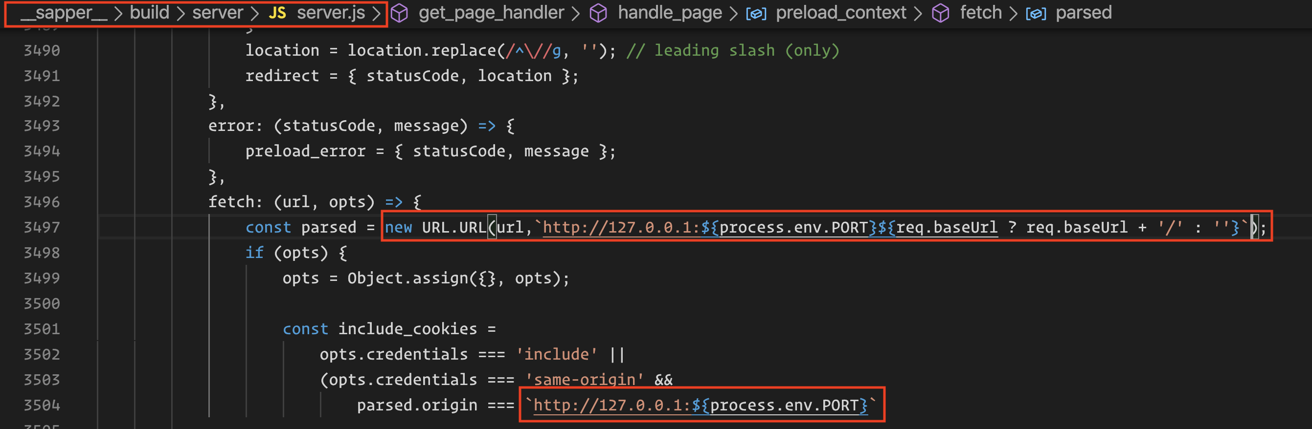 500 error on hard reload in fetch due to hard coded http://127.0.0.1:${process.env.PORT} · Issue ...