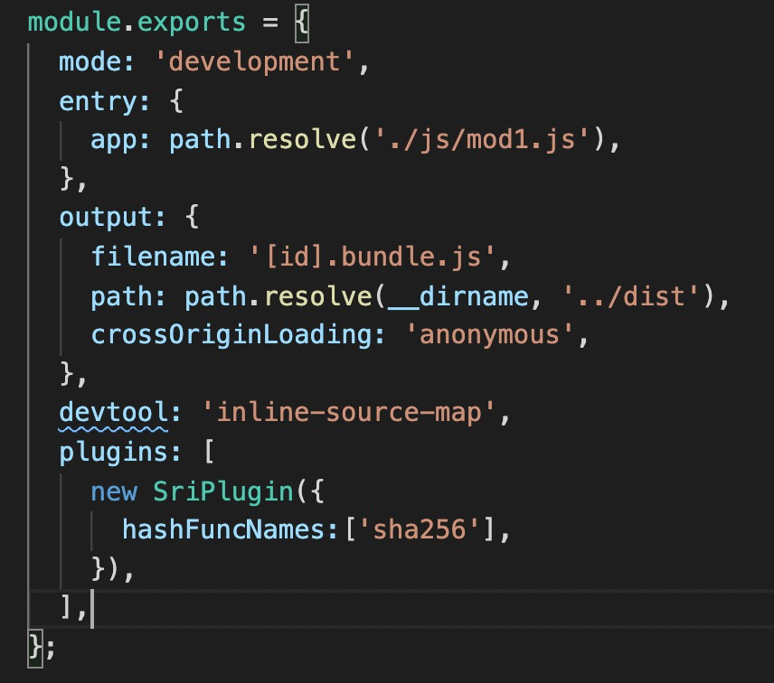 Error of hash lookup for dynamic chunks · Issue #135 · waysact/webpack-subresource-integrity ...
