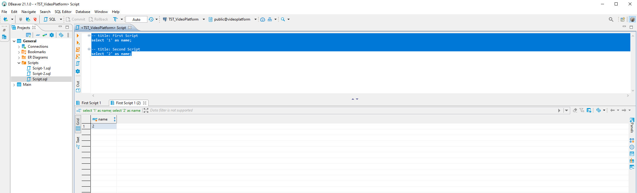 Multiple Titles for multiple tabs not working · Issue #12778 · dbeaver ...