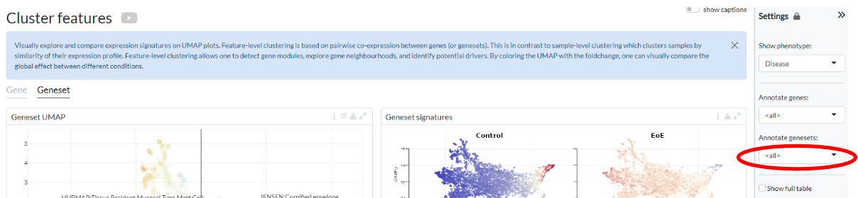 Adding a "all-minus" option for genesets annotation · Issue #548 · bigomics/omicsplayground · GitHub