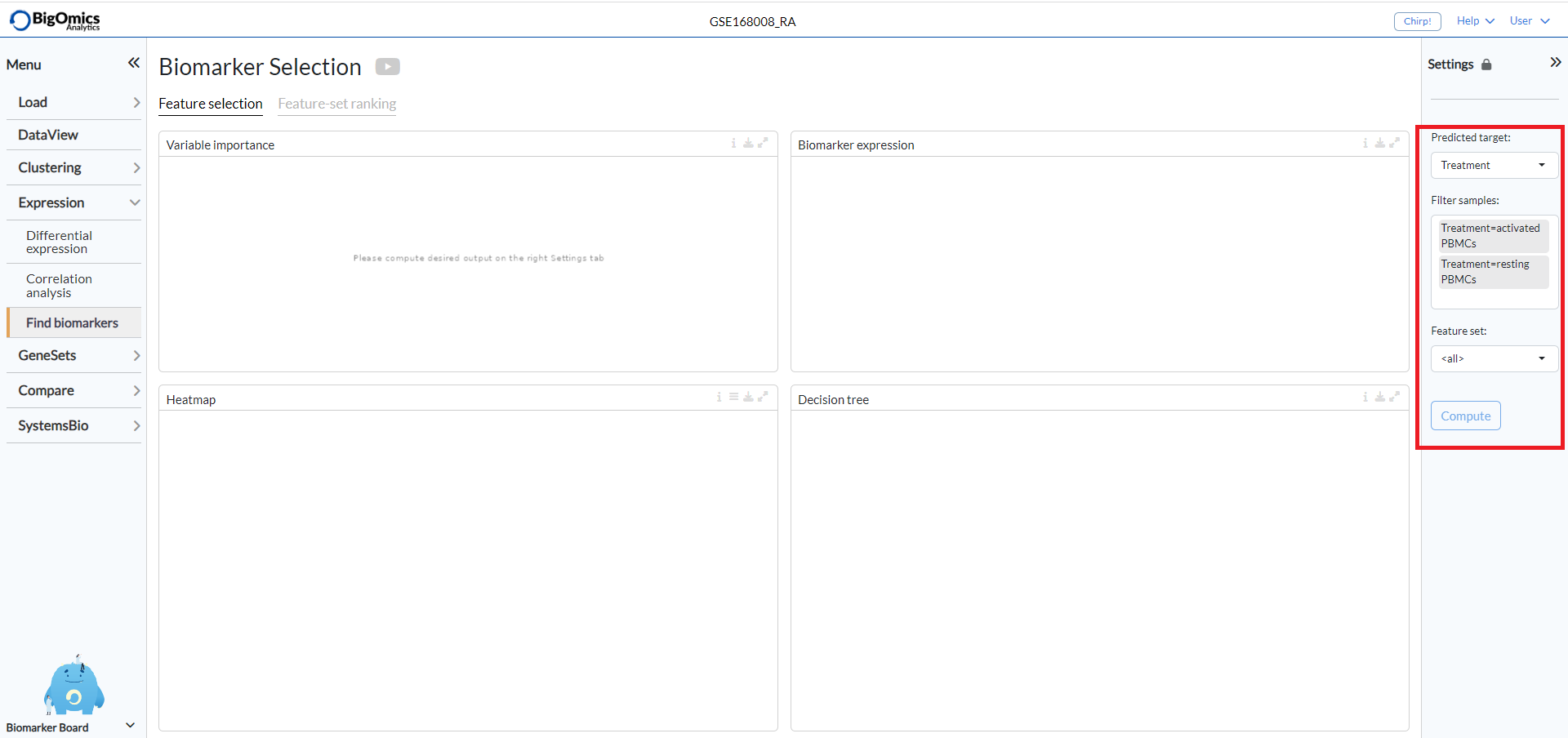 Find Biomarkers Module not working in v3.2.21-master230808 · Issue #630 · bigomics ...