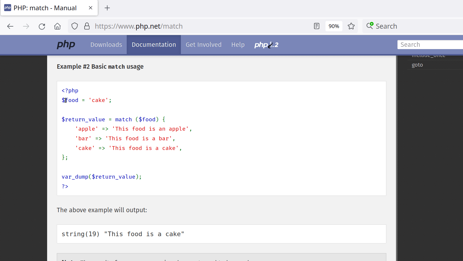 Weird ` ` Copy Paste Behavior When Copying Example Code From Php Docs Via Firefox Sublimetext4