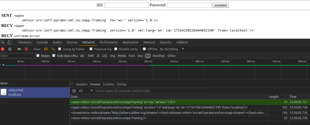 Ejabberd websocket connection closed · Issue #1986 · processone/ejabberd · GitHub