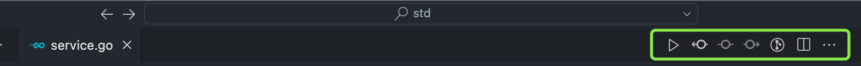 [UI] Toolbar move to titlebar · Issue #149894 · microsoft/vscode · GitHub