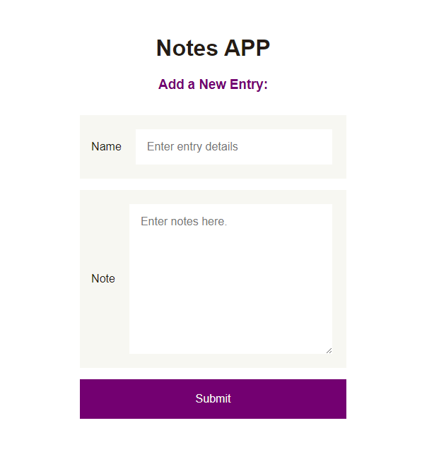 GitHub - ayodeji-shote/Javascript-Notetaker-App: A note taker app that logs when you took a note ...