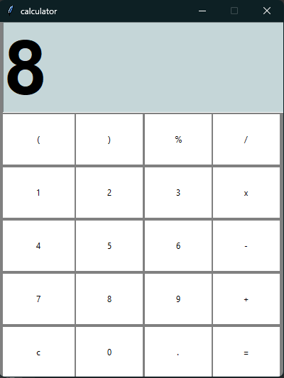 GitHub - ayodeji-shote/PythonCalculator