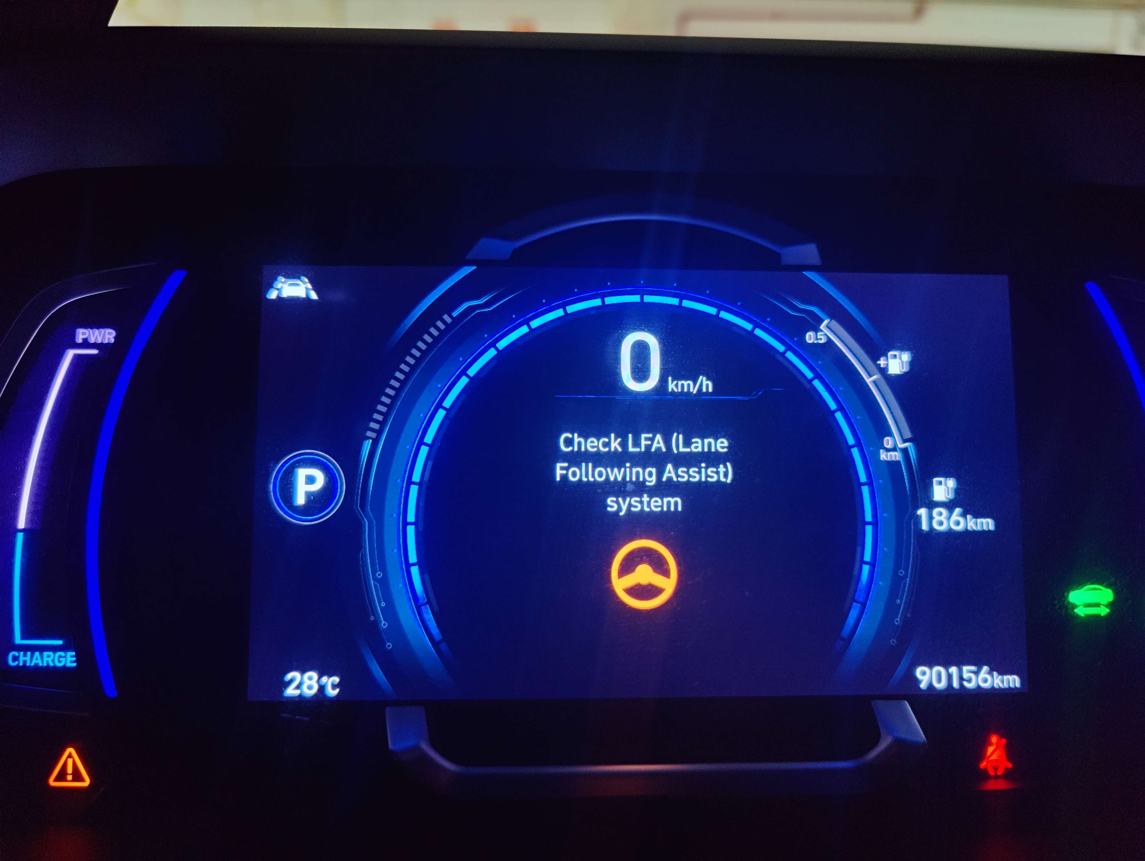 IONIQ EV 2020 - LFA Warning on the dash when OP is running · Issue #29552 · commaai/openpilot ...