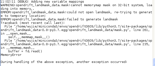 Opendrift and opendrift-landmask on 32bit systems · Issue #638 ...