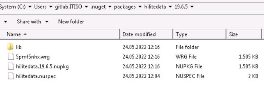 Packages are not extracted properly to .nuget cache · Issue #4155 · fsprojects/Paket · GitHub