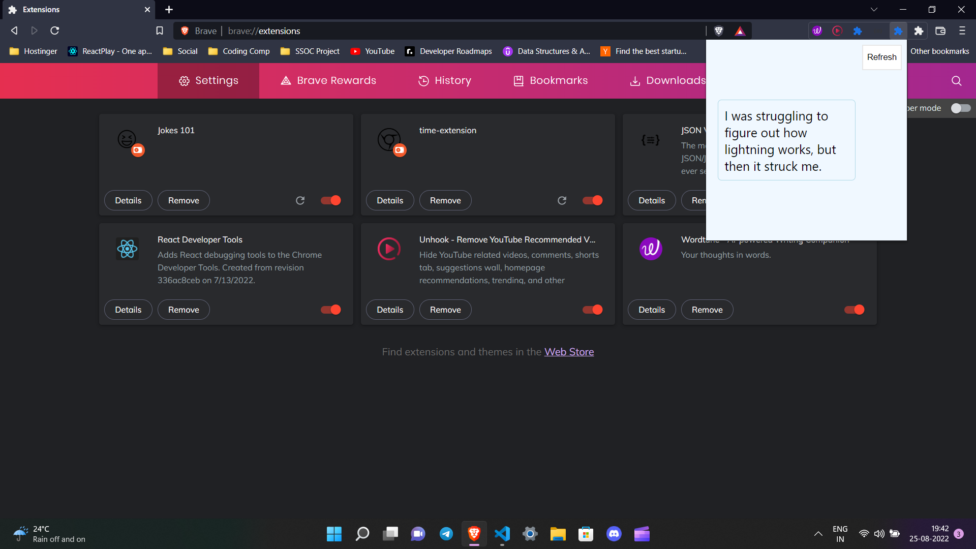 GitHub - Surya8991/Jokes-101-Extension