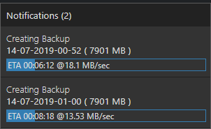 Can't create backup · Issue #116 · CubeCoders/AMP · GitHub