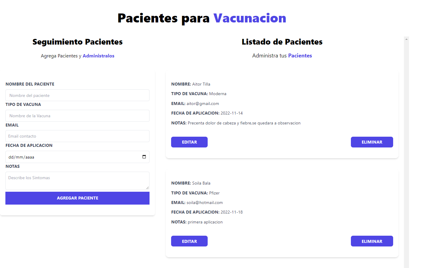 GitHub - gladys5/formulario-vacunacion