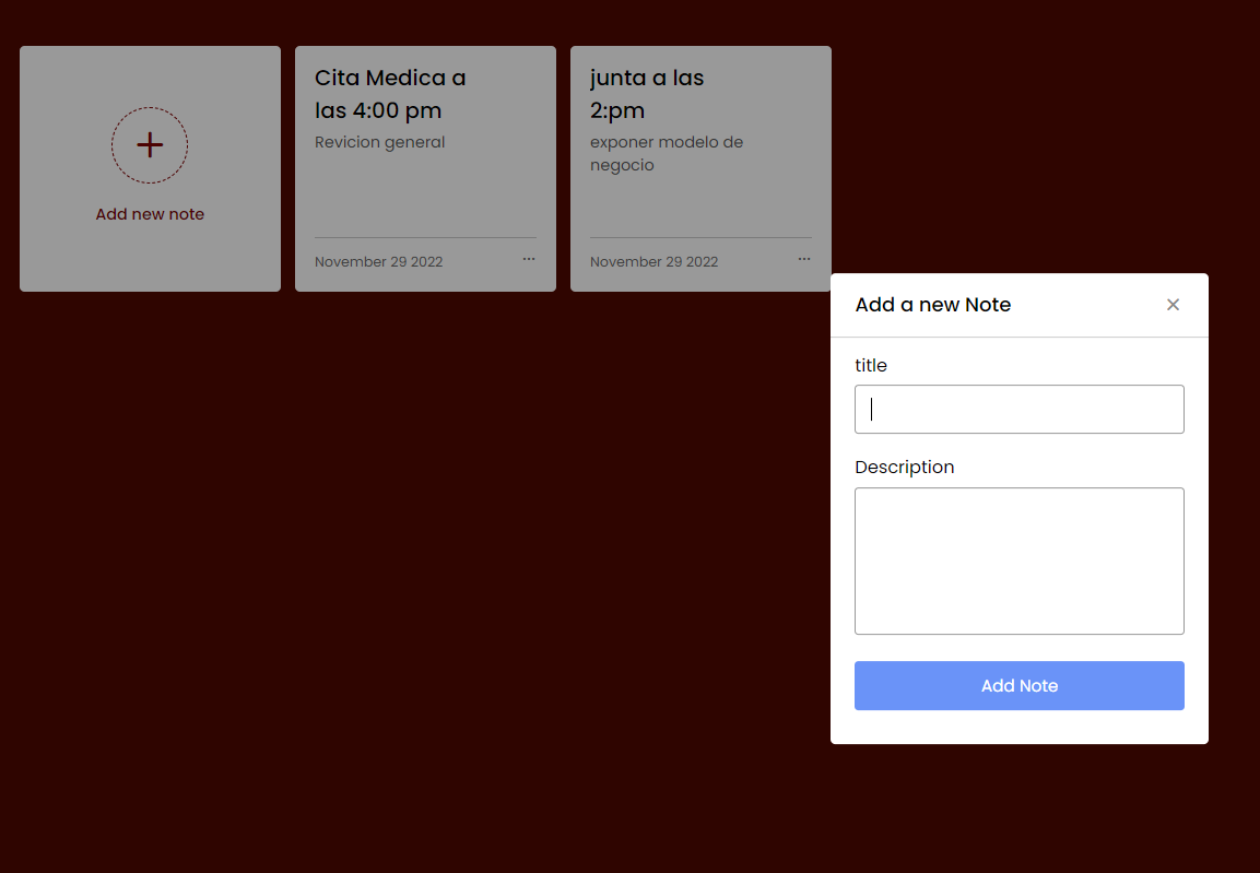 GitHub - gladys5/aplicasion-de-notas
