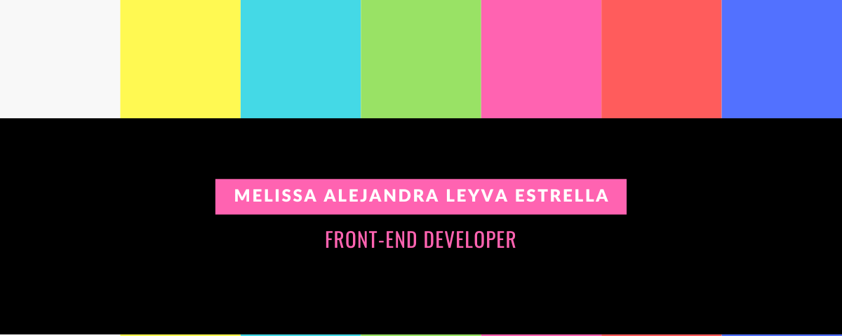 MelLeyva (Melissa Leyva Estrella) · GitHub