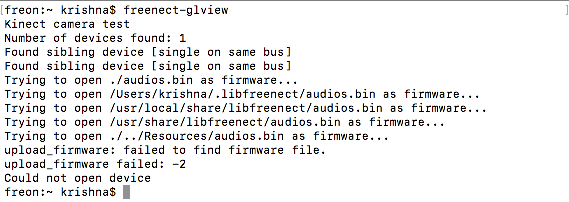 brew installation does not automatically download the audios.bin driver ...