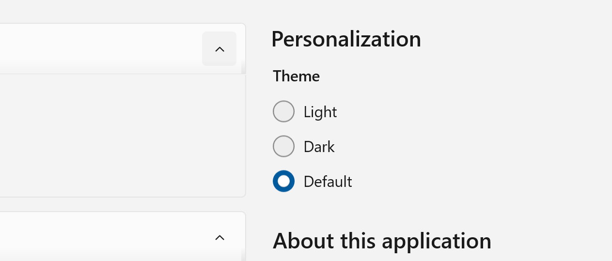 Expander Control visuals seems incorrect · Issue #6846 · microsoft/microsoft-ui-xaml · GitHub
