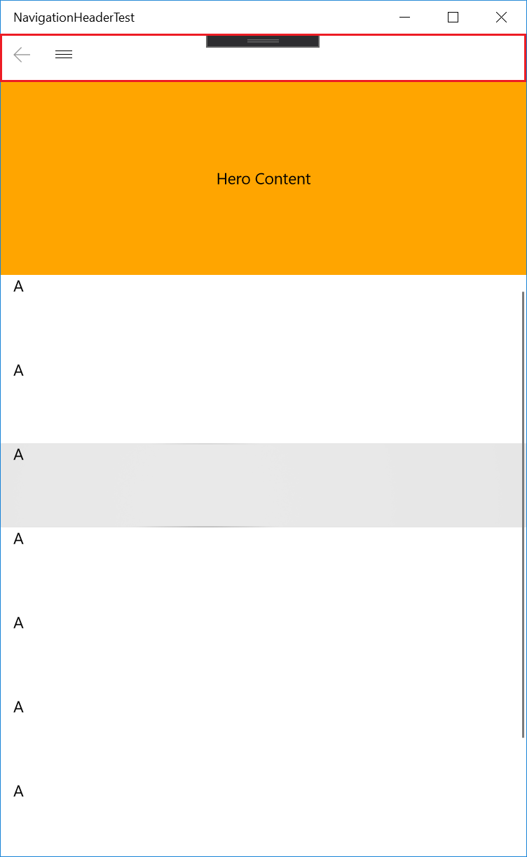 Setting Navigationview Header Null Does Not Remove It Anymore · Issue 1947 · Microsoft
