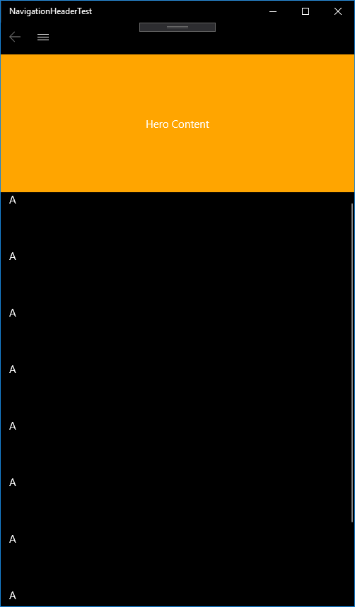 Setting Navigationviewheader Null Does Not Remove It Anymore · Issue 1947 · Microsoft 1684