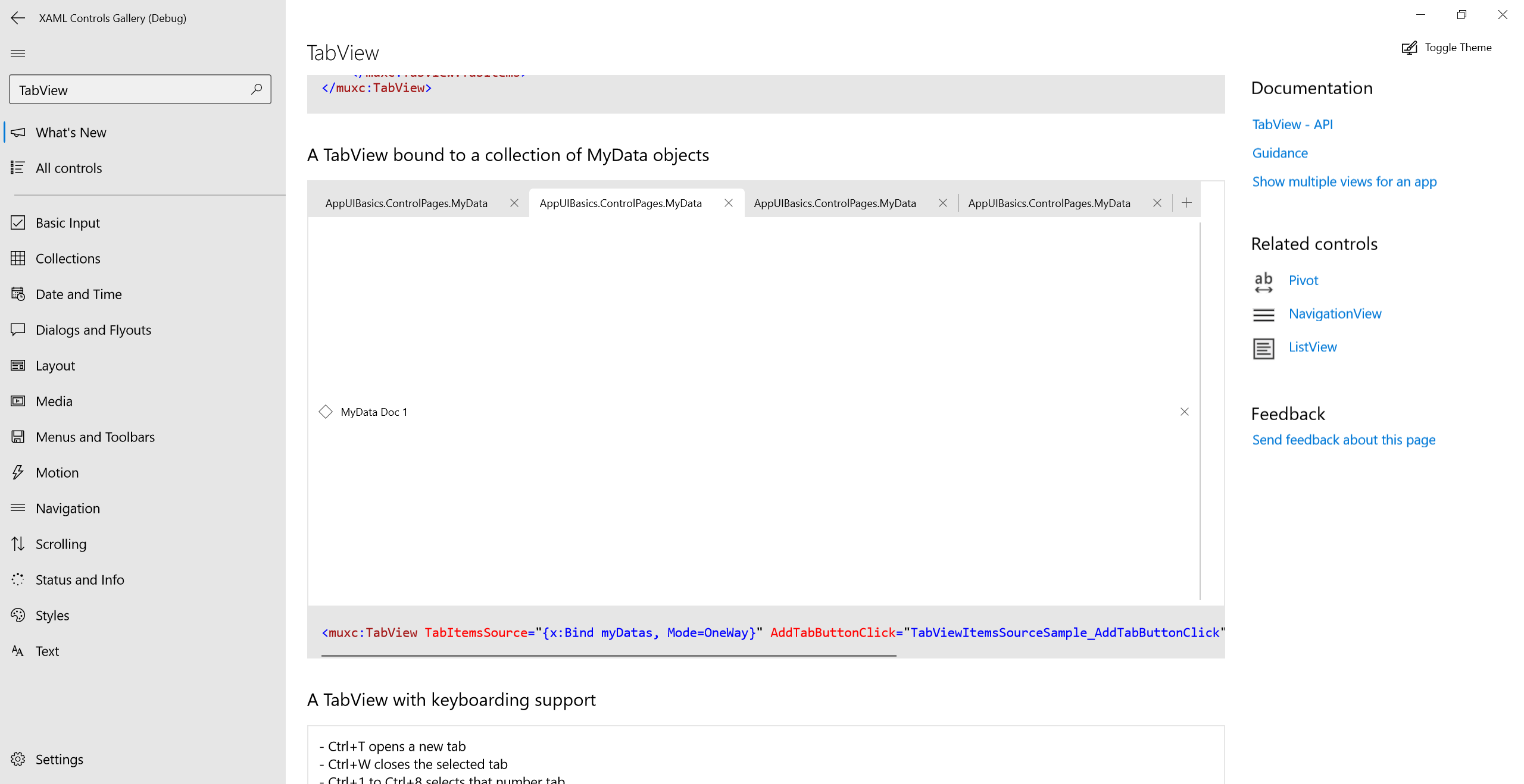 Tabview S Tabitemtemplate Seems To Be Broken In 1803 · Issue 2427 · Microsoft Microsoft Ui Xaml