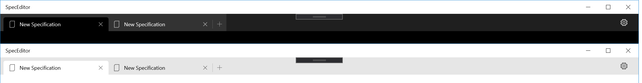 TabView header looks different in dark and light theme · Issue #2454 ...