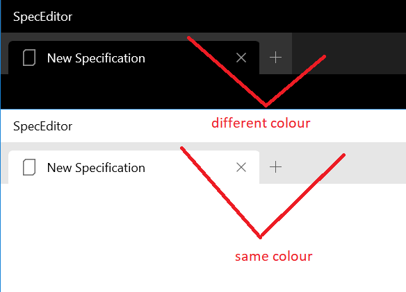 TabView header looks different in dark and light theme · Issue #2454 ...