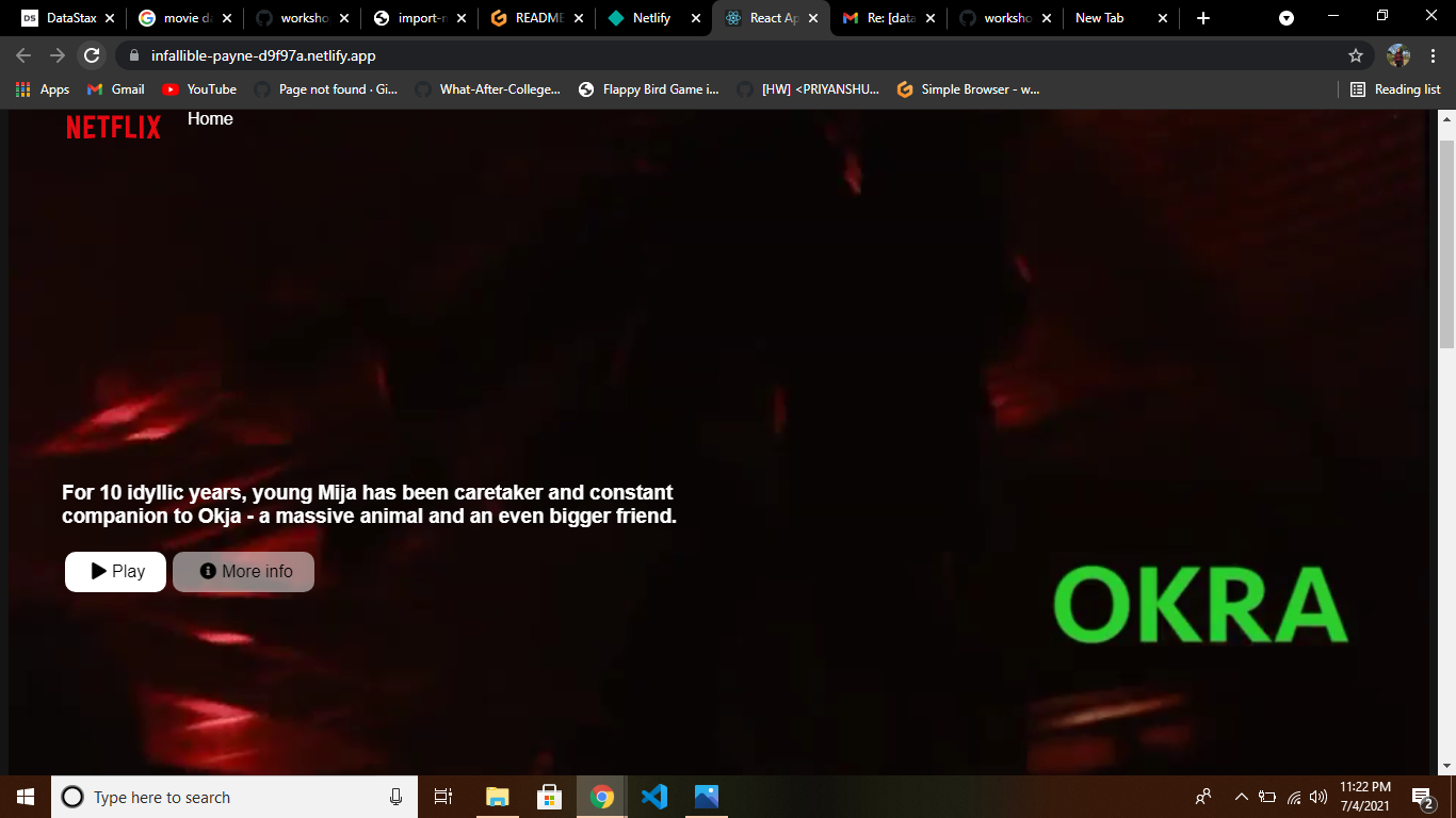 NETFLIX CLONE · Issue #285 · datastaxdevs/workshop-graphql-netflix · GitHub