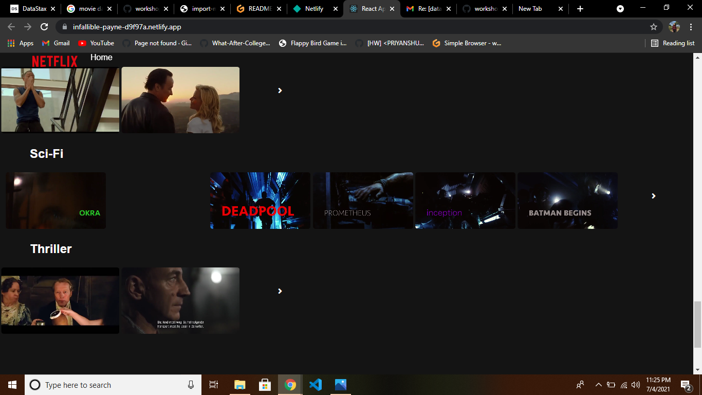 NETFLIX CLONE · Issue #285 · datastaxdevs/workshop-graphql-netflix · GitHub