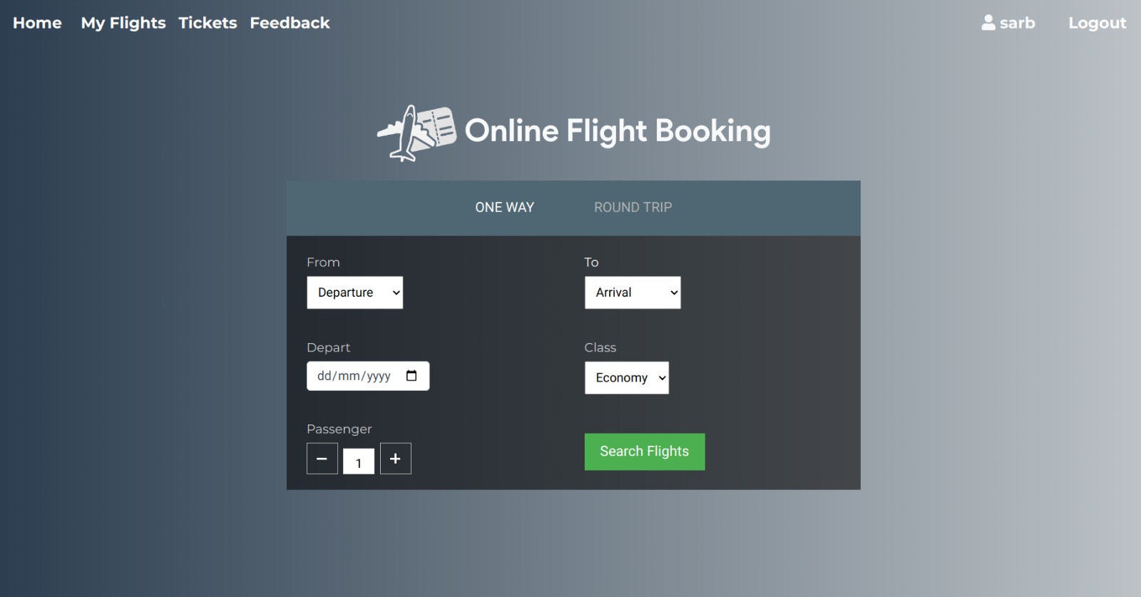 GitHub - mt481711/FlightTicketBooking: Devrev Round 2