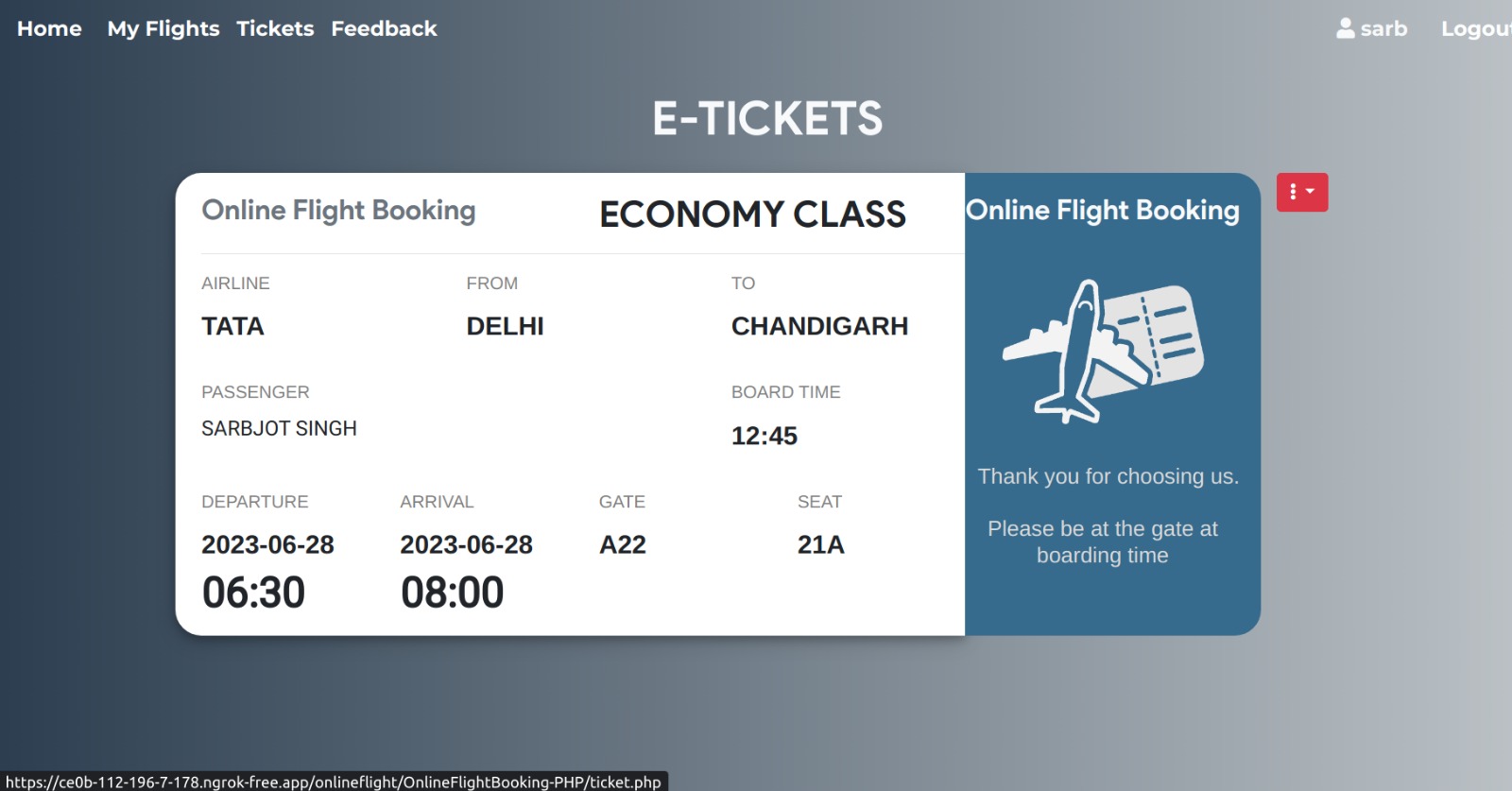 GitHub - mt481711/FlightTicketBooking: Devrev Round 2