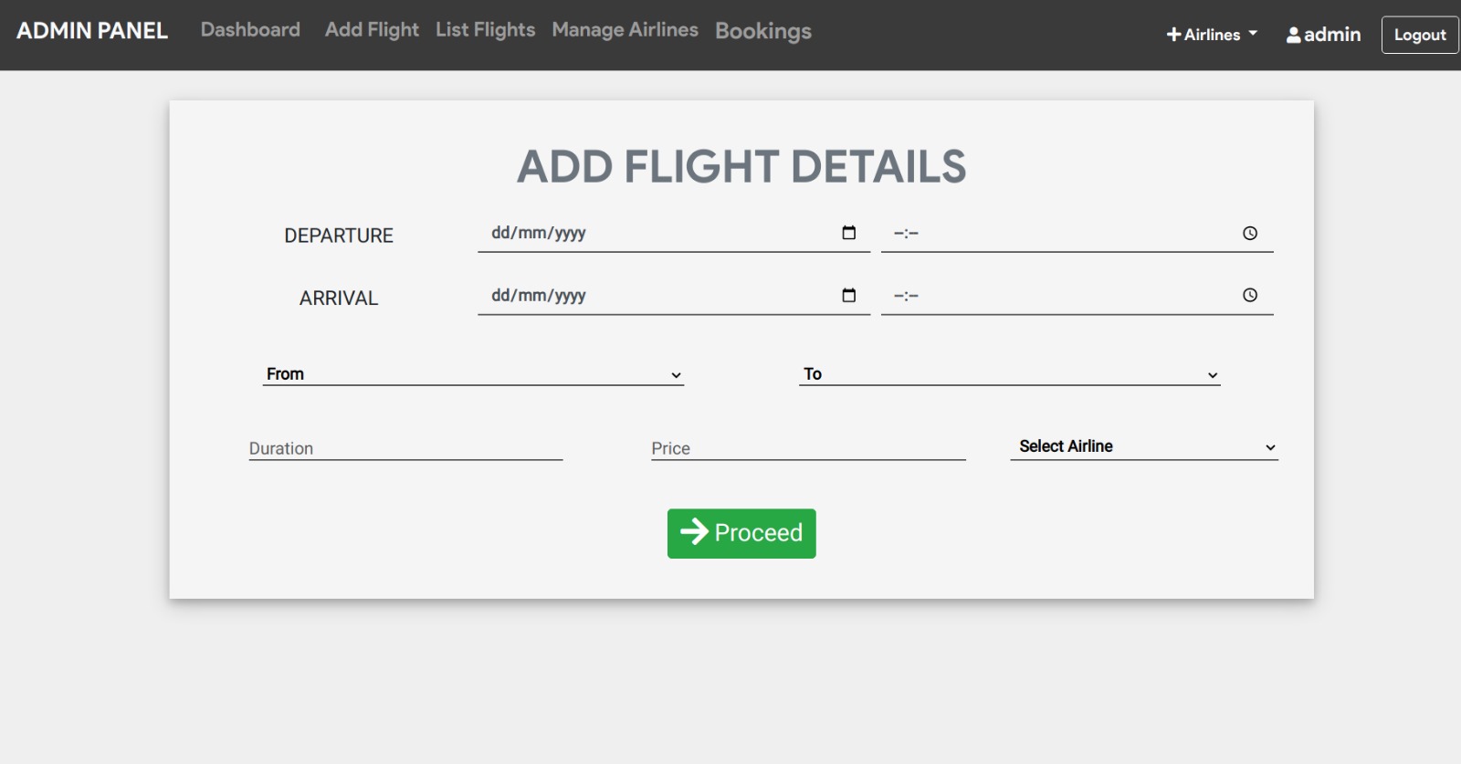 GitHub - mt481711/FlightTicketBooking: Devrev Round 2