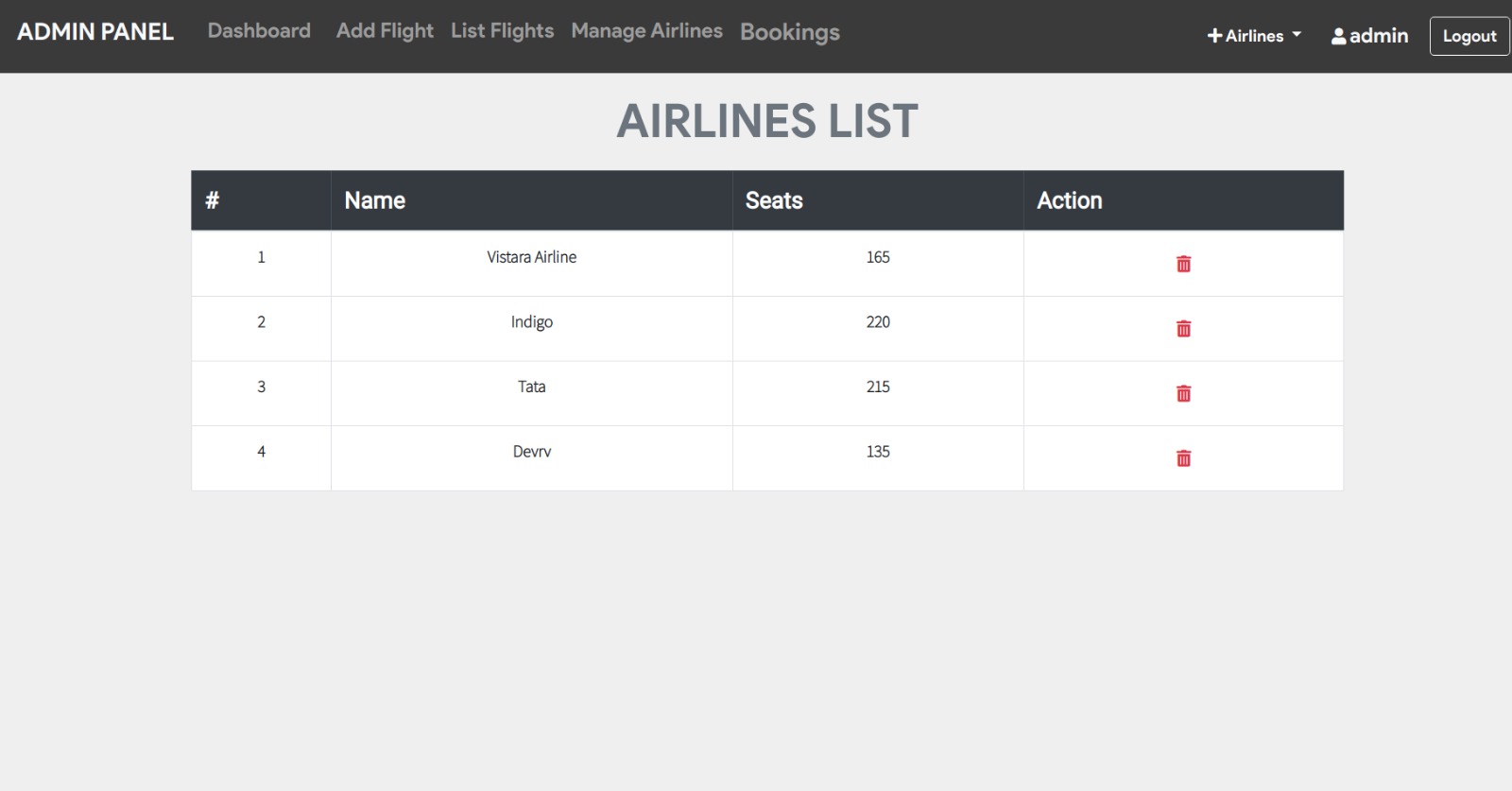 GitHub - mt481711/FlightTicketBooking: Devrev Round 2