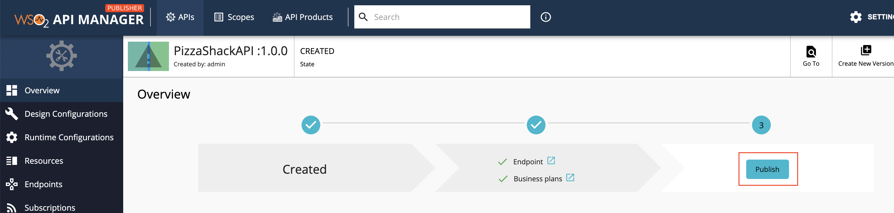 Invalid Credentials. Make sure your API invocation call has a header: 'Authorization : Bearer ...