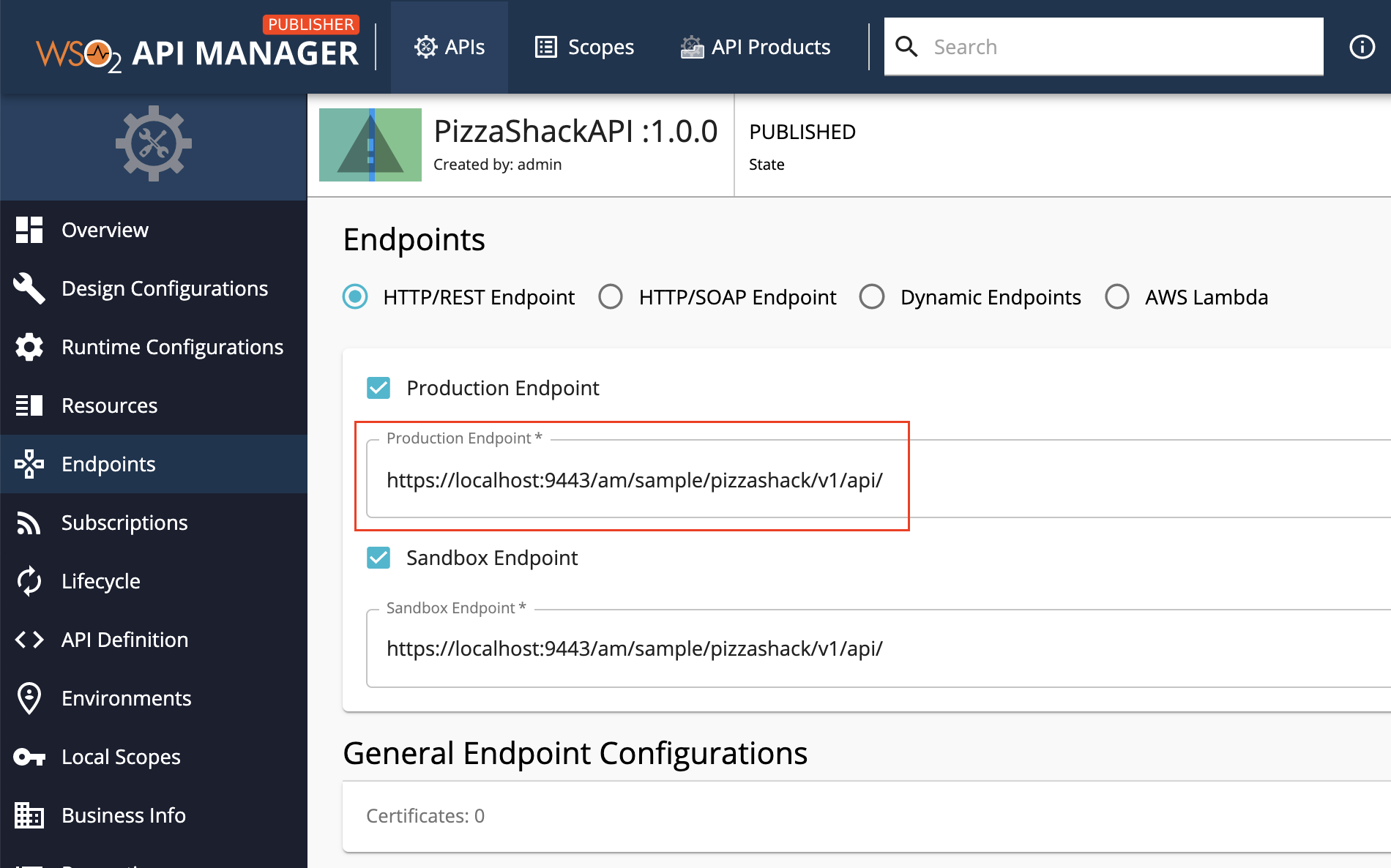Invalid Credentials. Make sure your API invocation call has a header: 'Authorization : Bearer ...