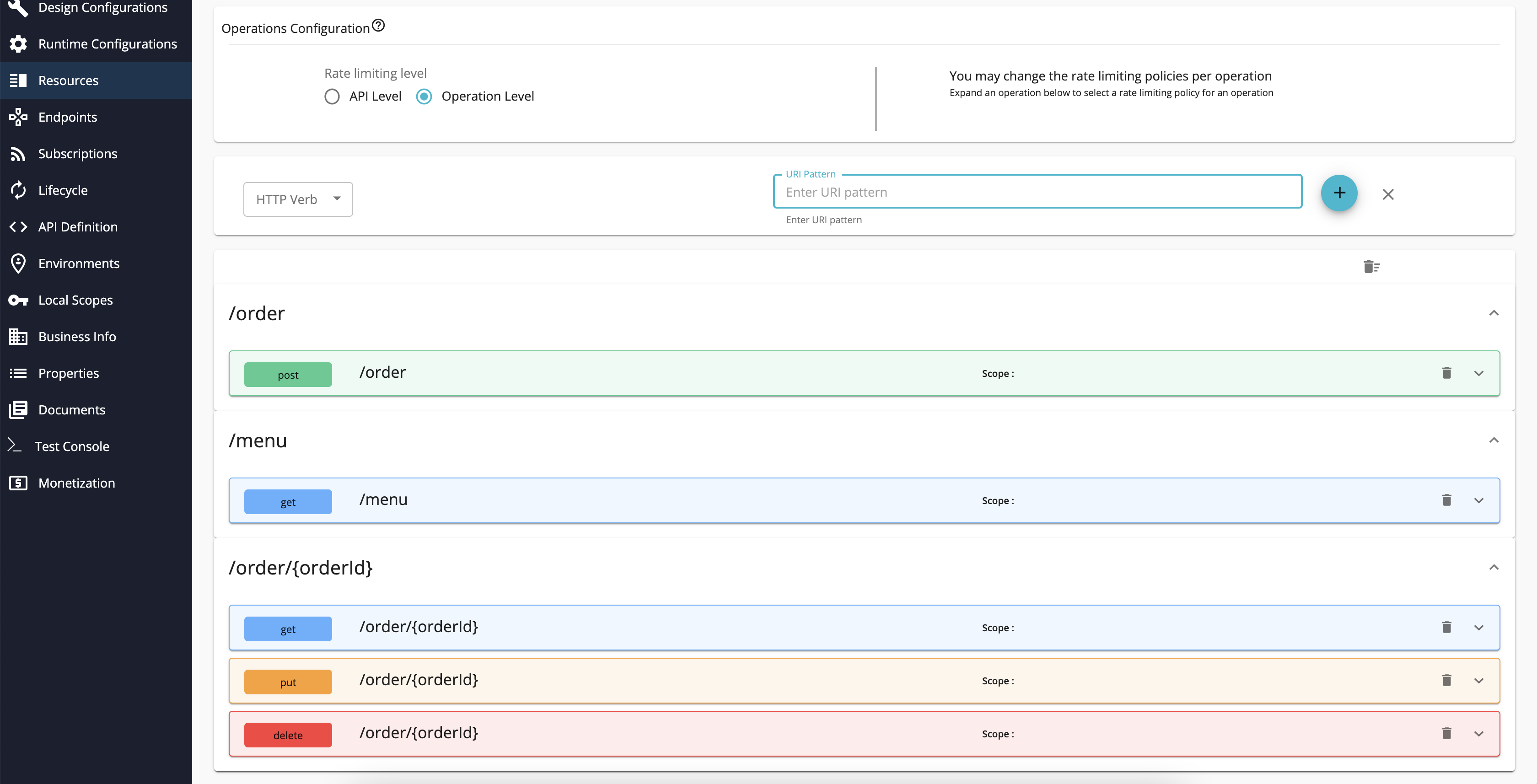 Invalid Credentials. Make sure your API invocation call has a header: 'Authorization : Bearer ...