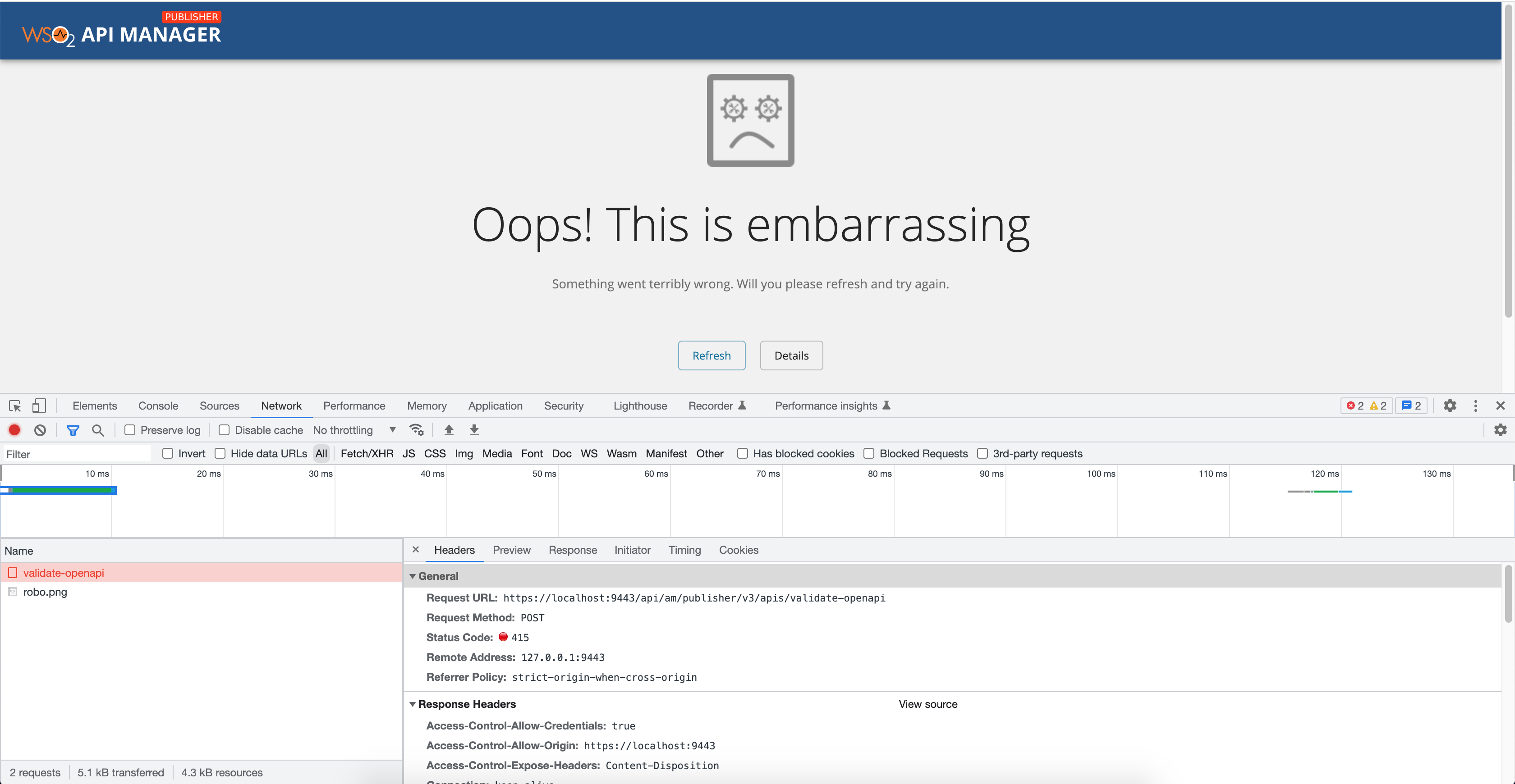 Error While Updating The Api Definition · Issue 921 · Wso2api Manager · Github